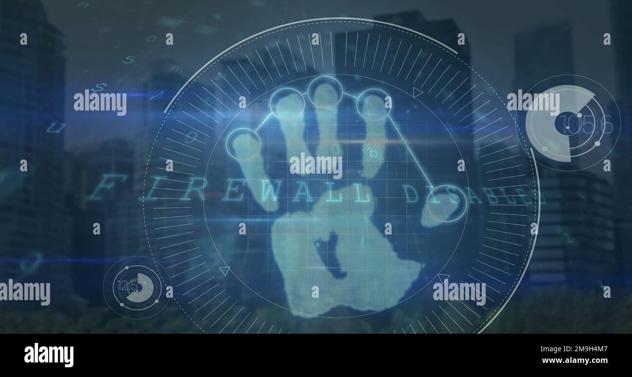 Composition of scope scanning with hand and data processing over ...