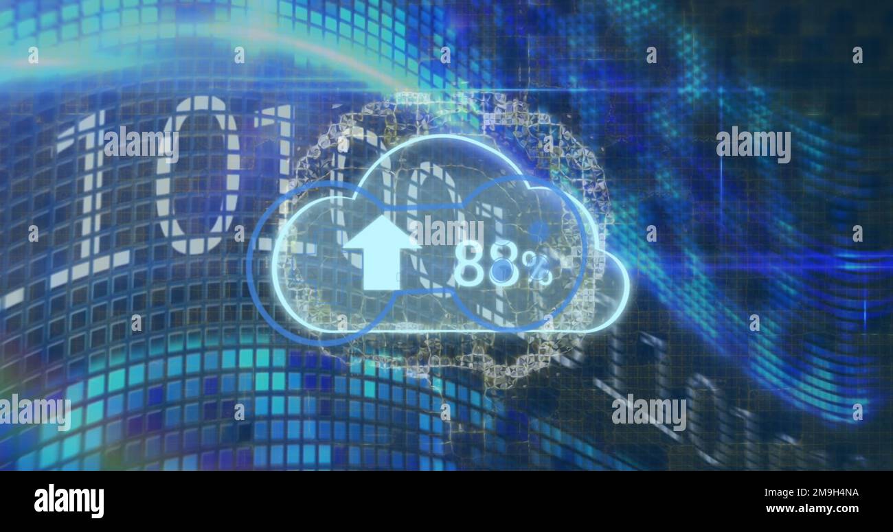 Data arrow hi-res stock photography and images - Alamy