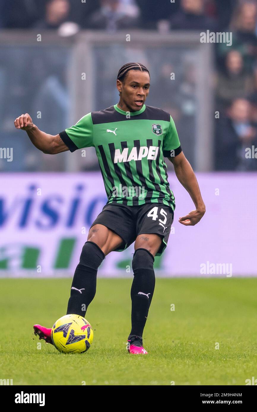 Armand Lauriente (Sassuolo) during the Italian "Serie A match between ...