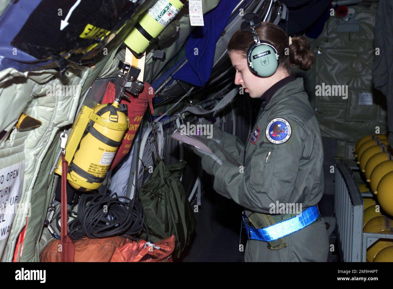 A SENIOR AIRMAN (SRA) and Boom Operator, assigned to the 351st Air ...
