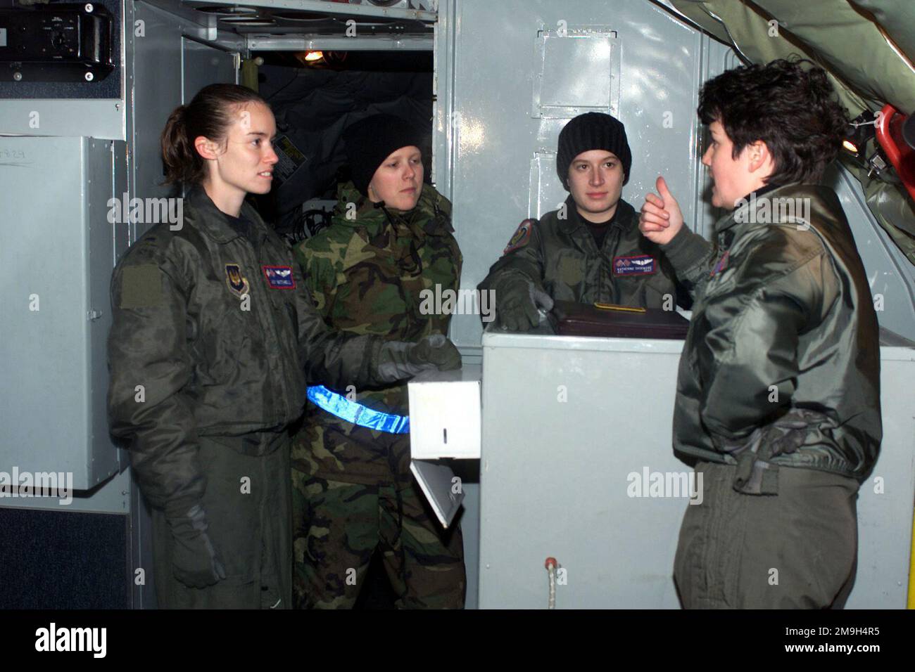 United States Air Force (USAF) Captain (CAPT) and pilot of a KC-135R ...