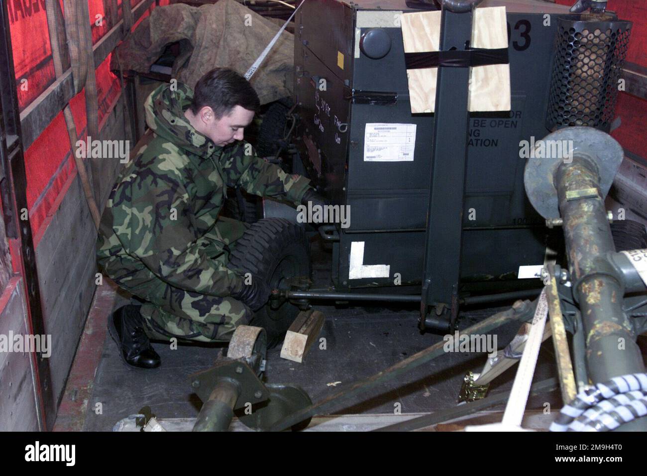 STAFF Sergeant (SSGT) Michael Nuhfer, 52nd Logistics Readiness Squadron ...