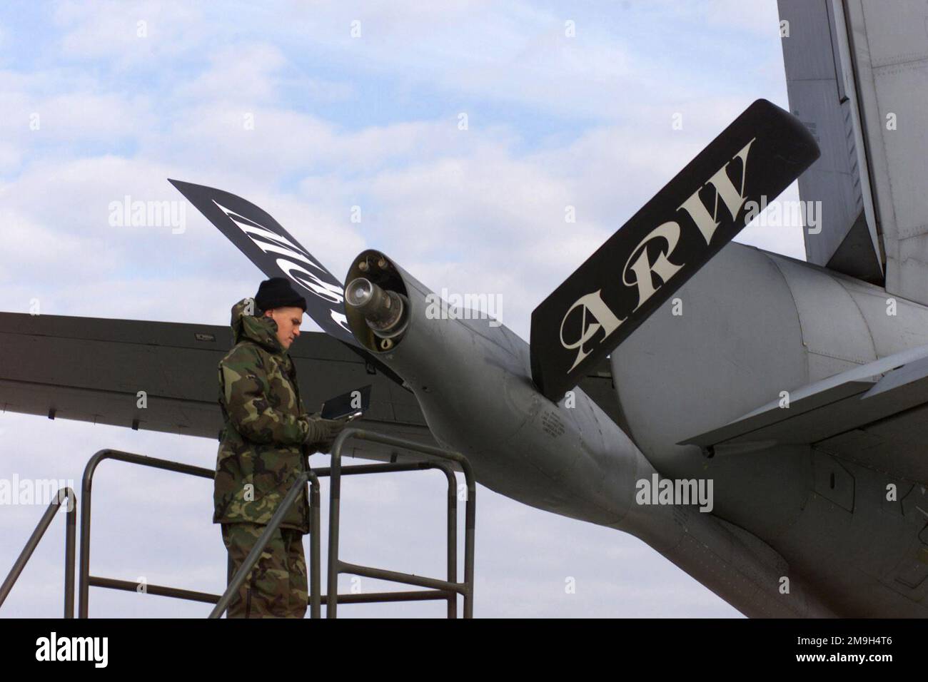 STAFF Sergeant (SSGT) Buddy J. Gerhardt, assigned to the 100th Aircraft ...