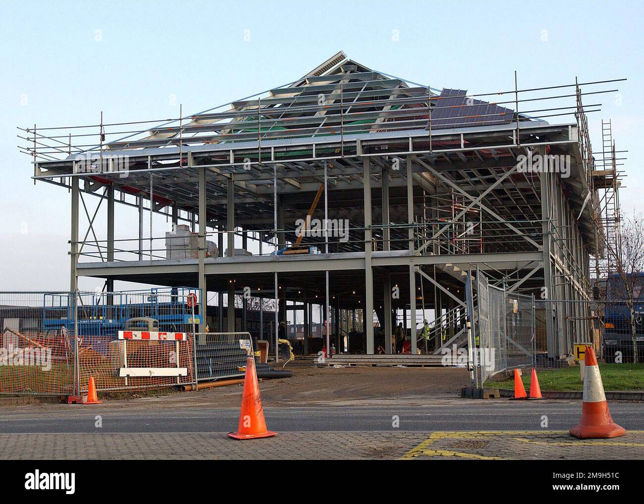 011203-F-9032T-005. Base: RAF Lakenheath State: East Anglia Country ...