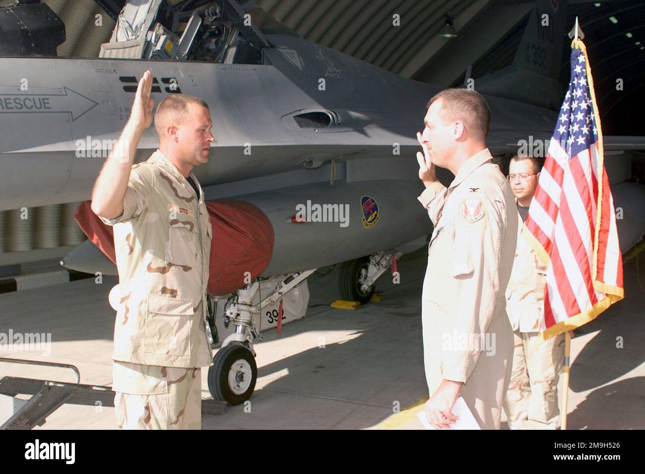 Commander of the 366th Air Expeditionary Group (AEG), Colonel (COL ...