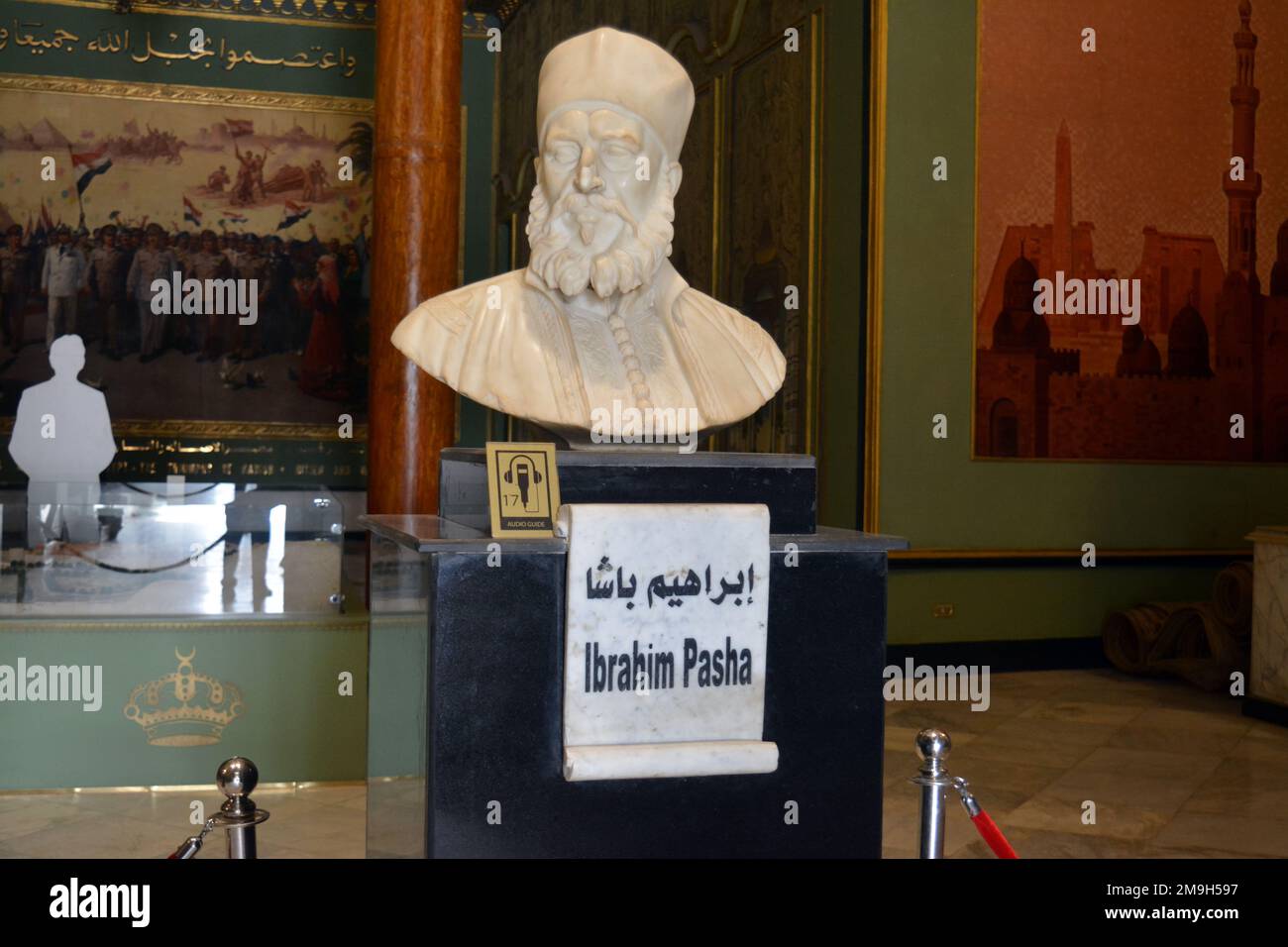 Ibrahim pasha statue hi-res stock photography and images - Alamy