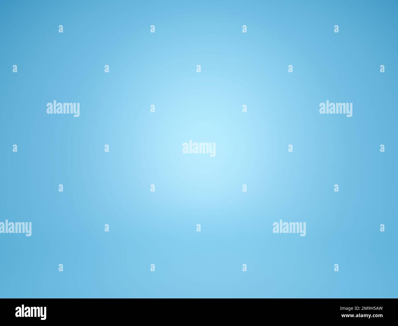 Sky blue gradient background 3D renderong image Stock Photo - Alamy