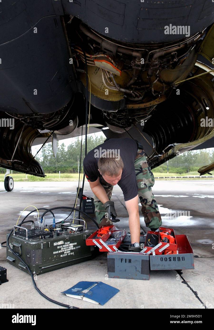 United States Air Force (USAF) B-52 Stratofortress Guidance and Control ...