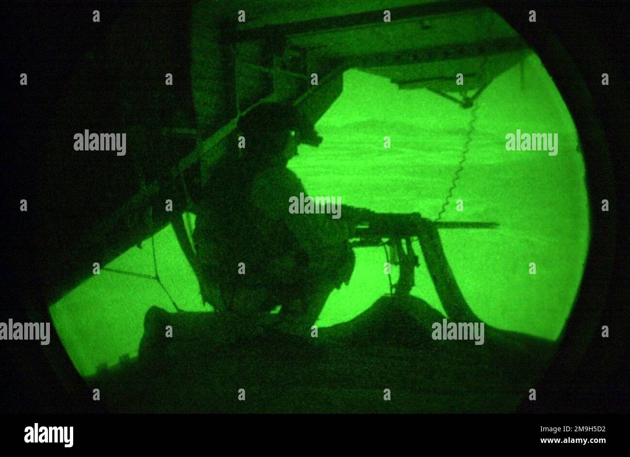 A gunner for the 16th Special Operations Wing (SOW), Hurlburt Field ...