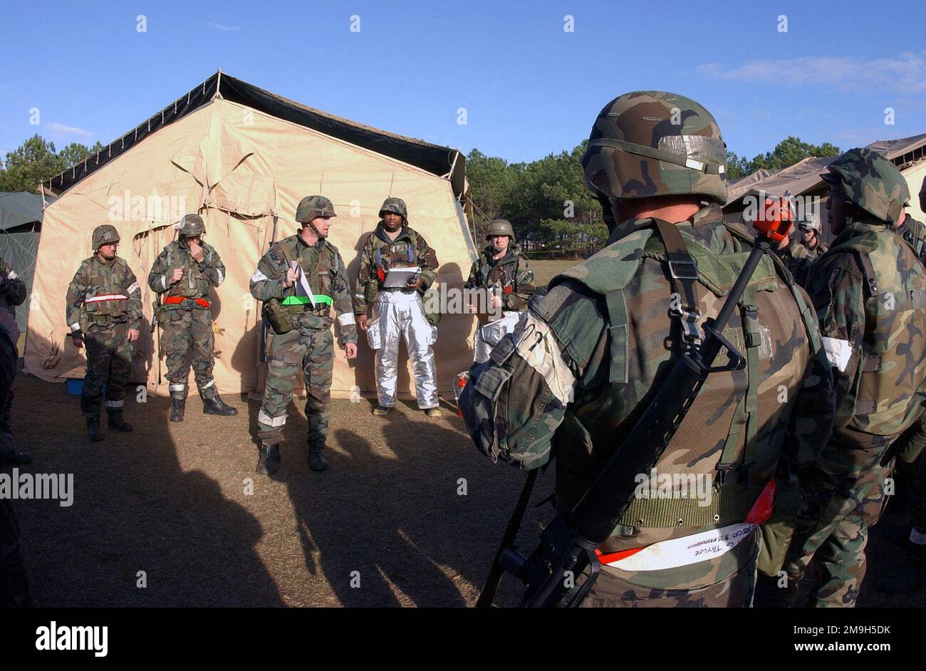 011205-F-7910D-008. Base: Shaw Air Force Base State: South Carolina (SC ...