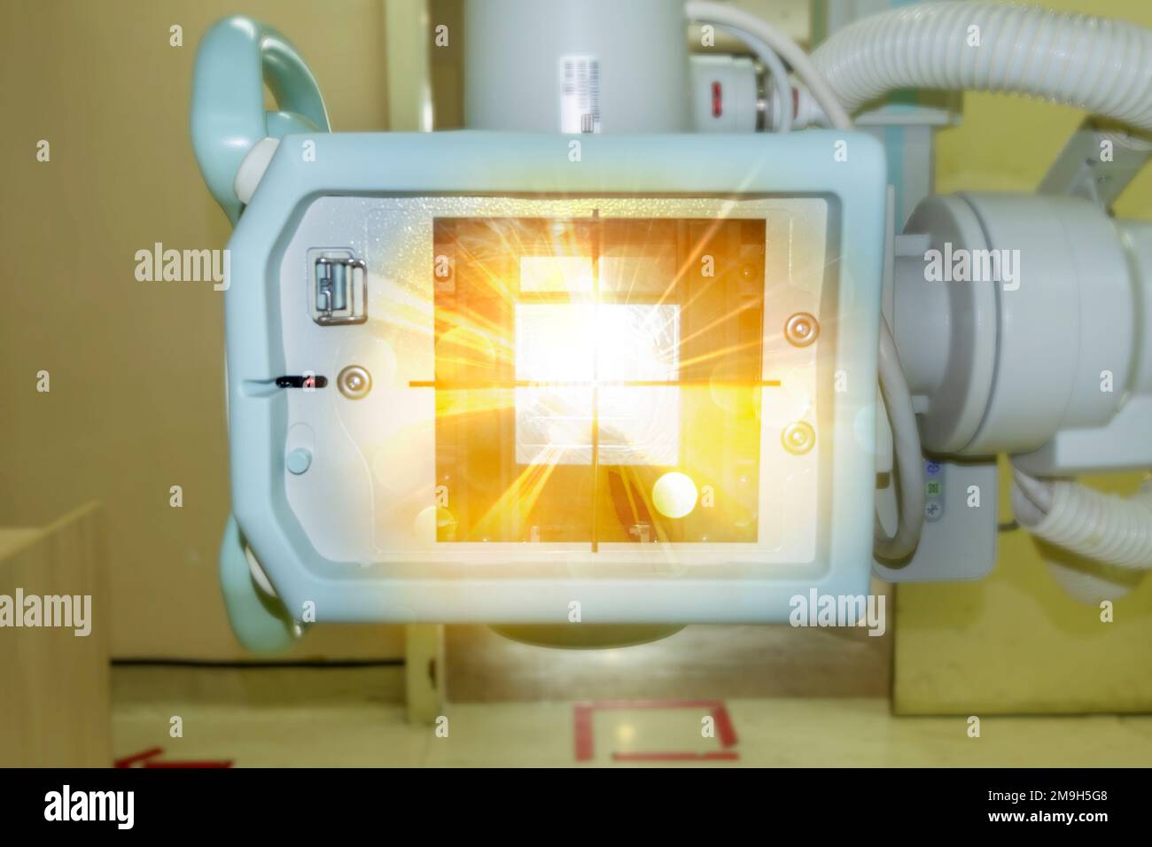 X-ray generator tube or X-ray general device ,modern medical equipment ...