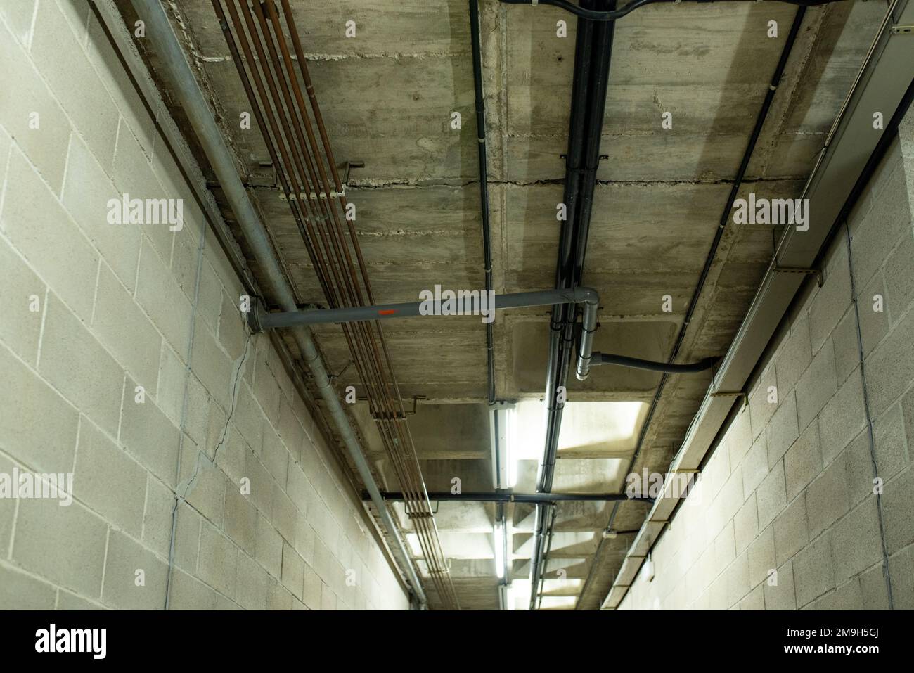 Roof vent pipes hi-res stock photography and images - Alamy