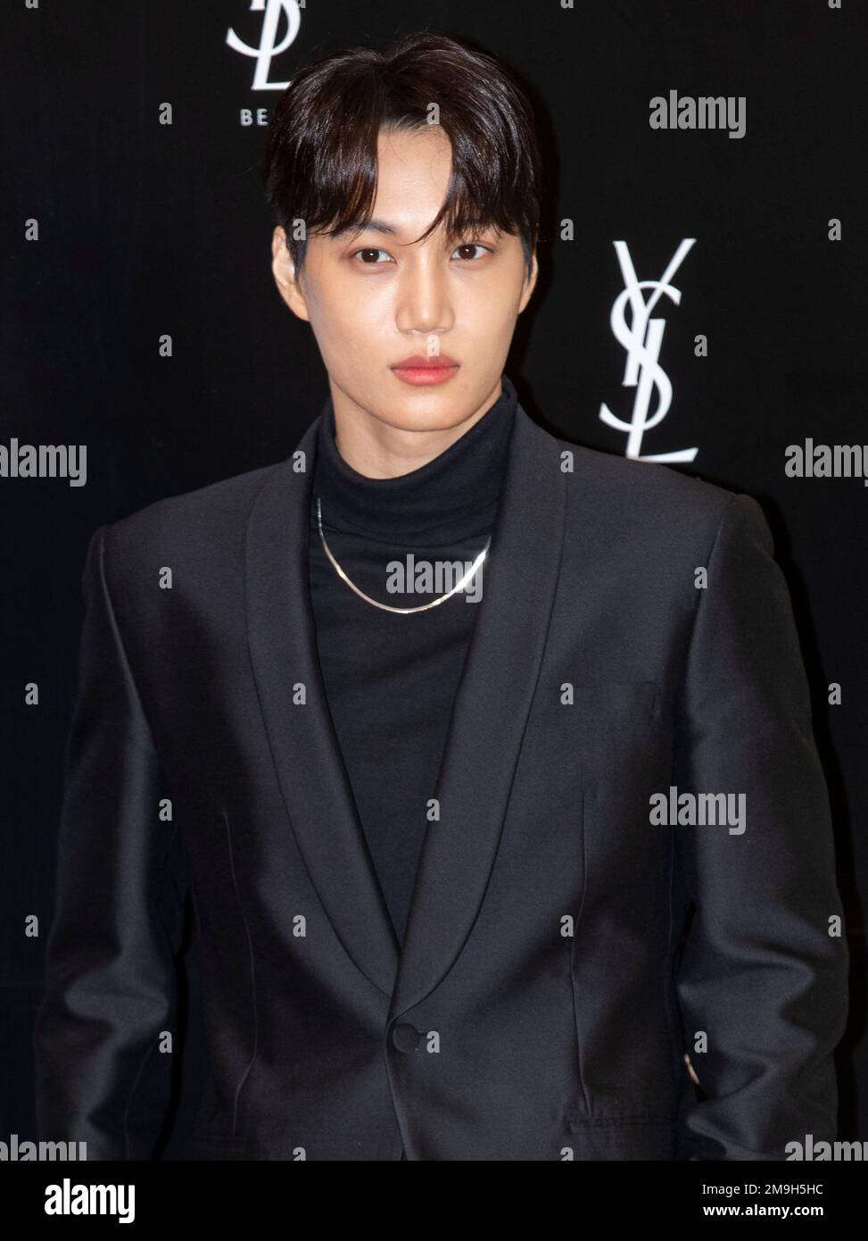 Seoul, South Korea. 18th Jan, 2023. South Korean vocal KAY, member of K ...