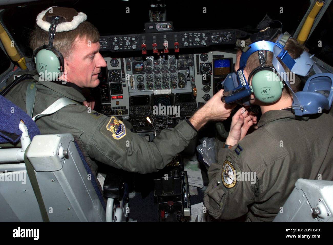Colonel (COL) Anthony Mauer, 100th Air Refueling Wing Operations Group ...