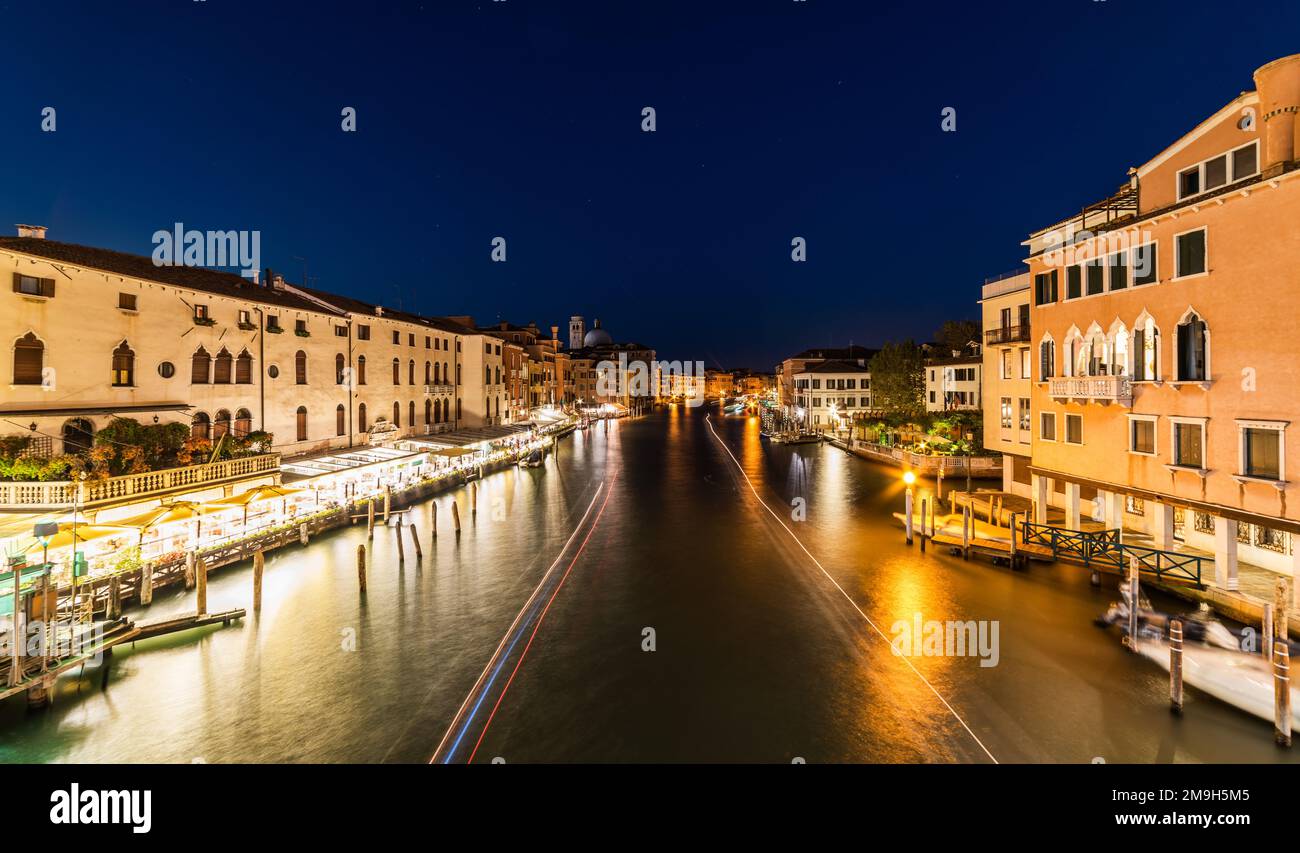 Venice night view hi-res stock photography and images - Alamy