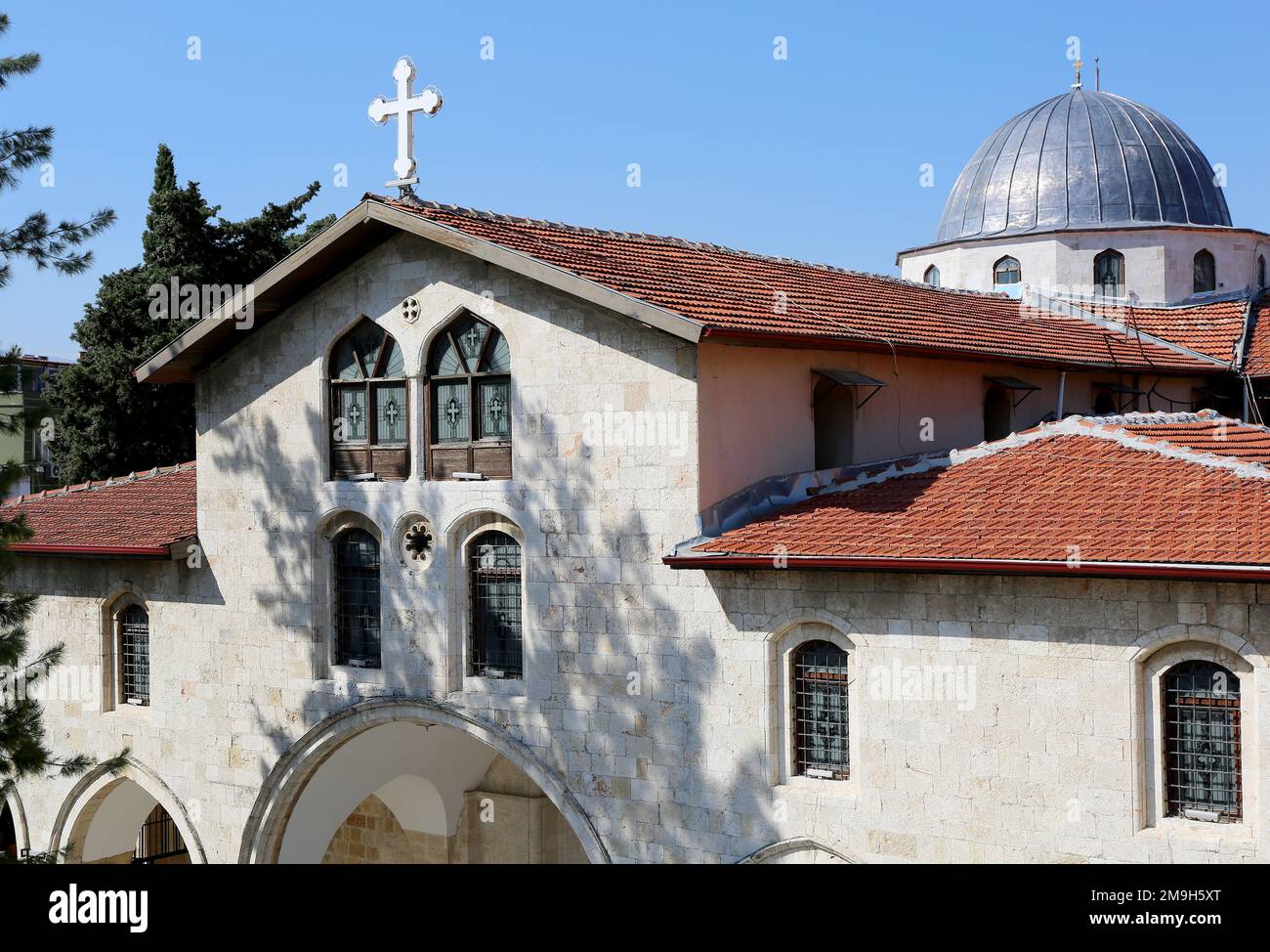 Antakya greek orthodox church hi-res stock photography and images - Alamy
