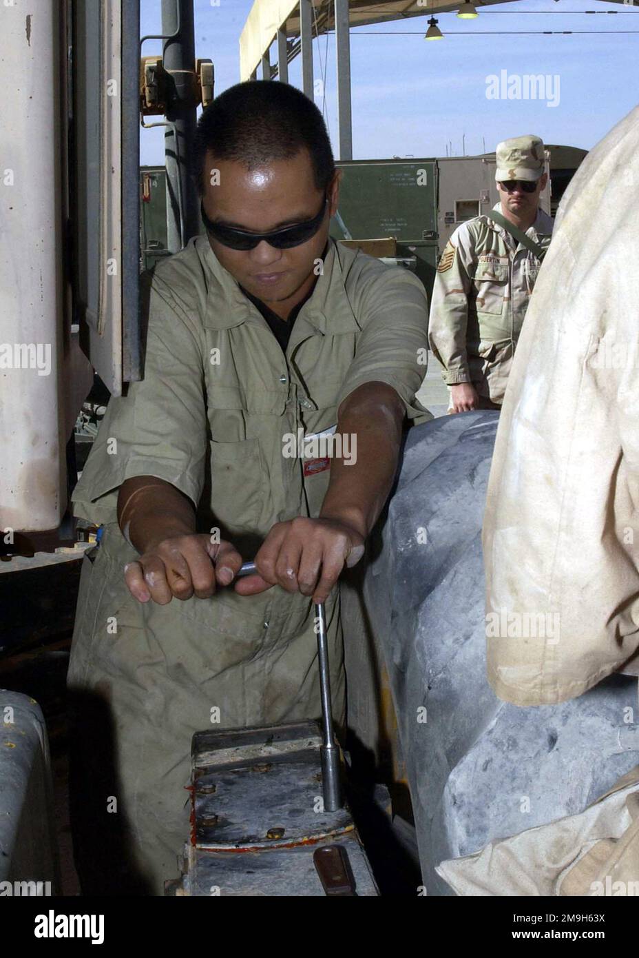 011212-F-4539R-501. Subject Operation/Series: SOUTHERN WATCH 2001 Base ...