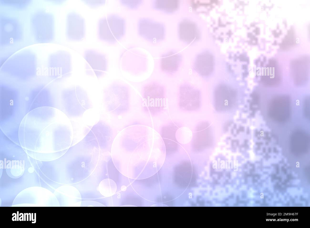 Abstract colorful light blue pink modern futuristic technology and ...