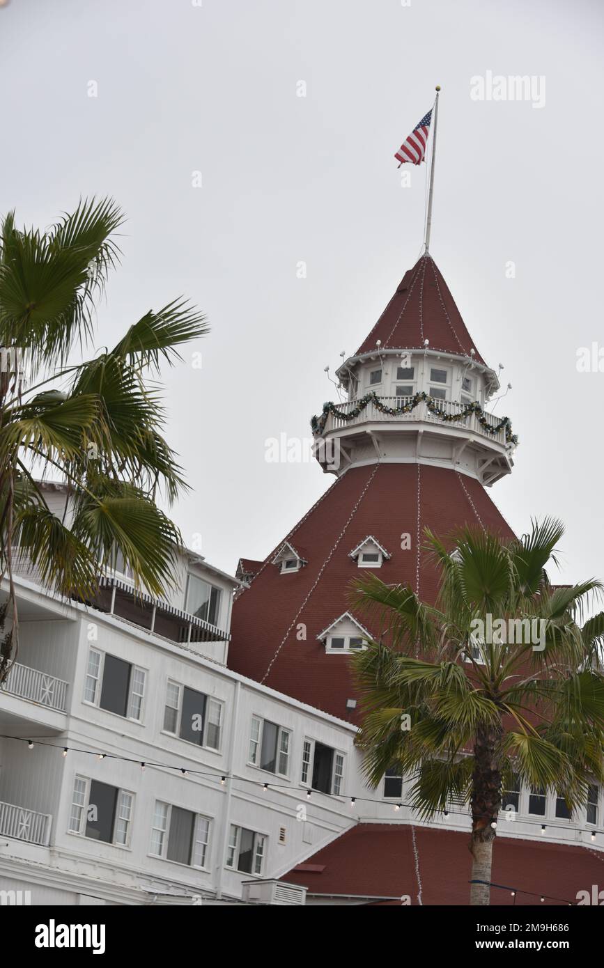 Del coronado victorian architecture hi-res stock photography and images ...