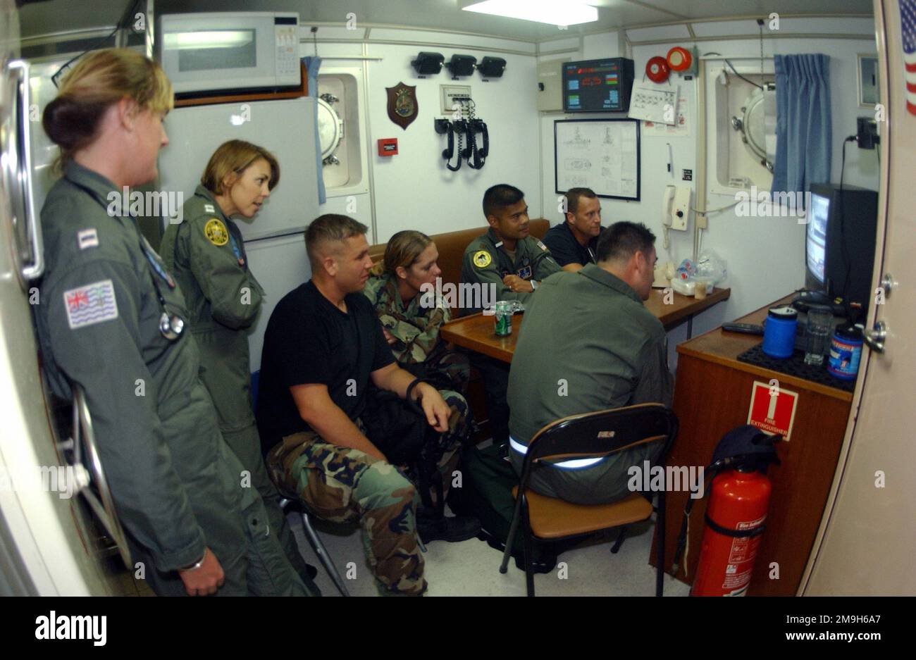 US Air Force (USAF) medical and communication personnel from the 28th ...