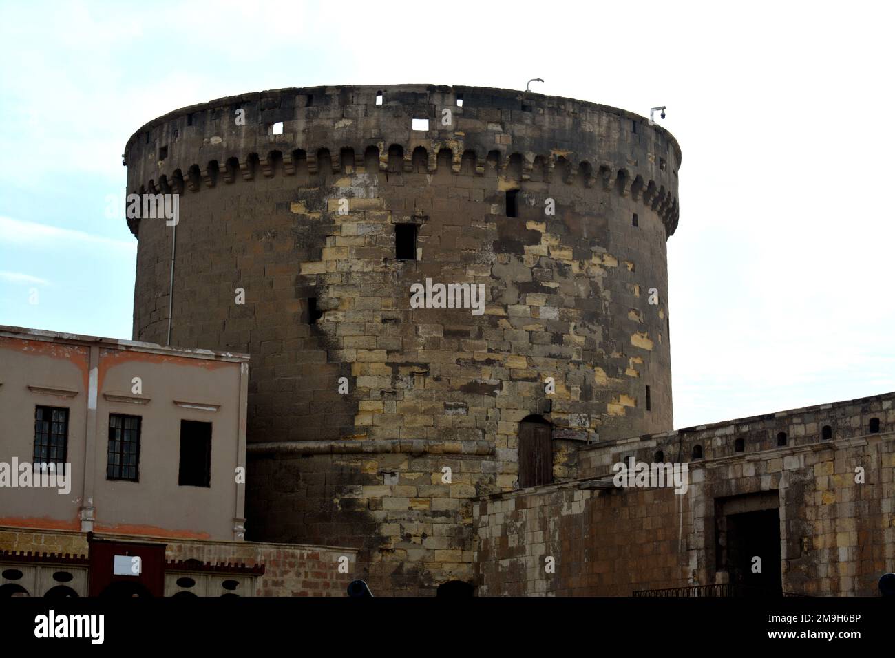 Cairo citadel saladin walls hi-res stock photography and images - Alamy