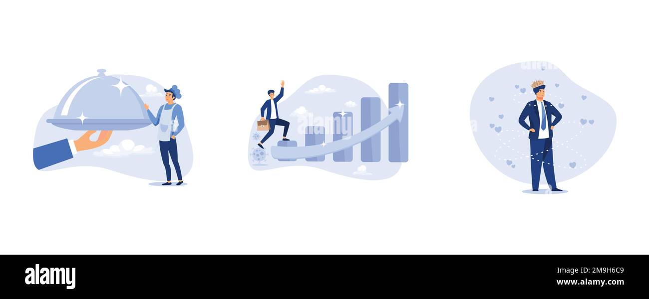 Economic recovery after the covid crisis 19 concept vector illustration ... Economic recovery after the covid crisis 19 concept vector illustration ...