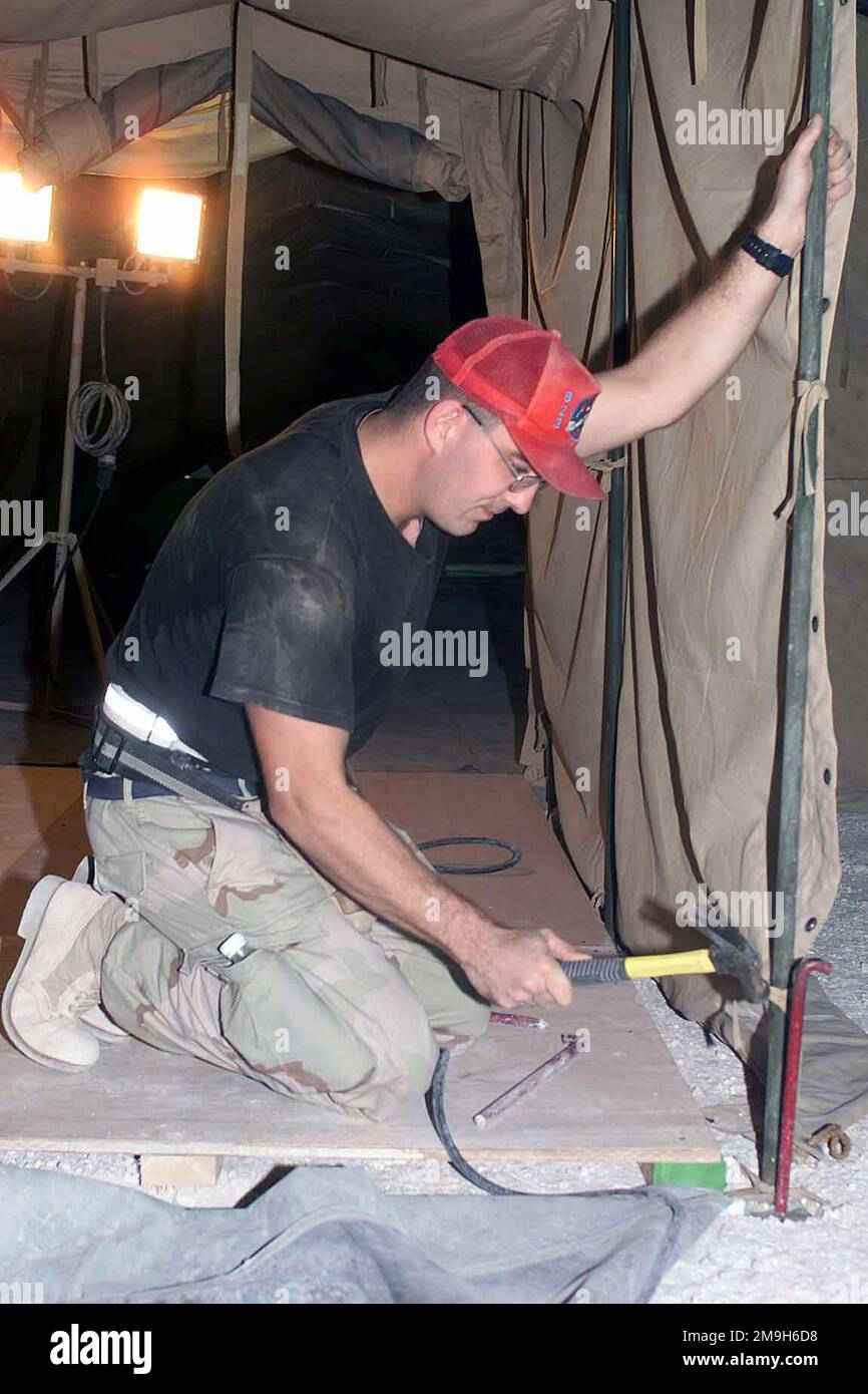 STAFF Sergeant (SSGT) Cory Kuntz, 823rd Red Horse Squadron (RHS), from ...