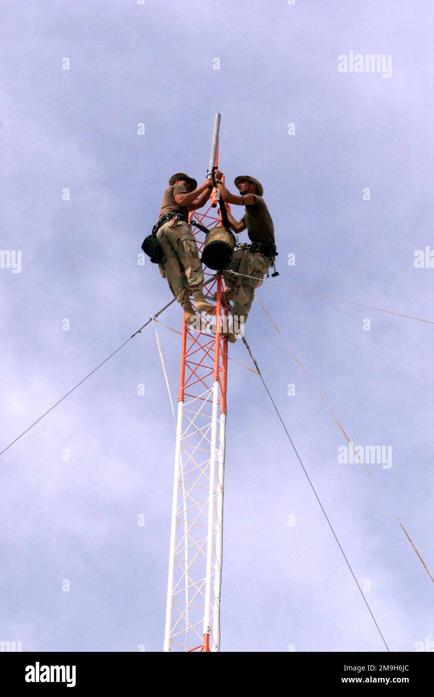 Technical Sergeant (TSGT) Rob Tousignant and STAFF Sergeant (SSGT) Mark ...