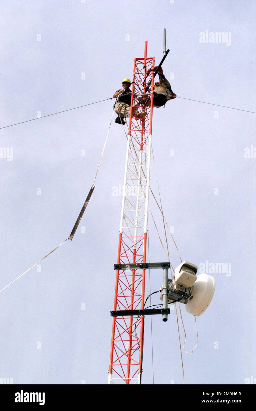 Technical Sergeant (TSGT) Rob Tousignant and STAFF Sergeant (SSGT) Mark ...