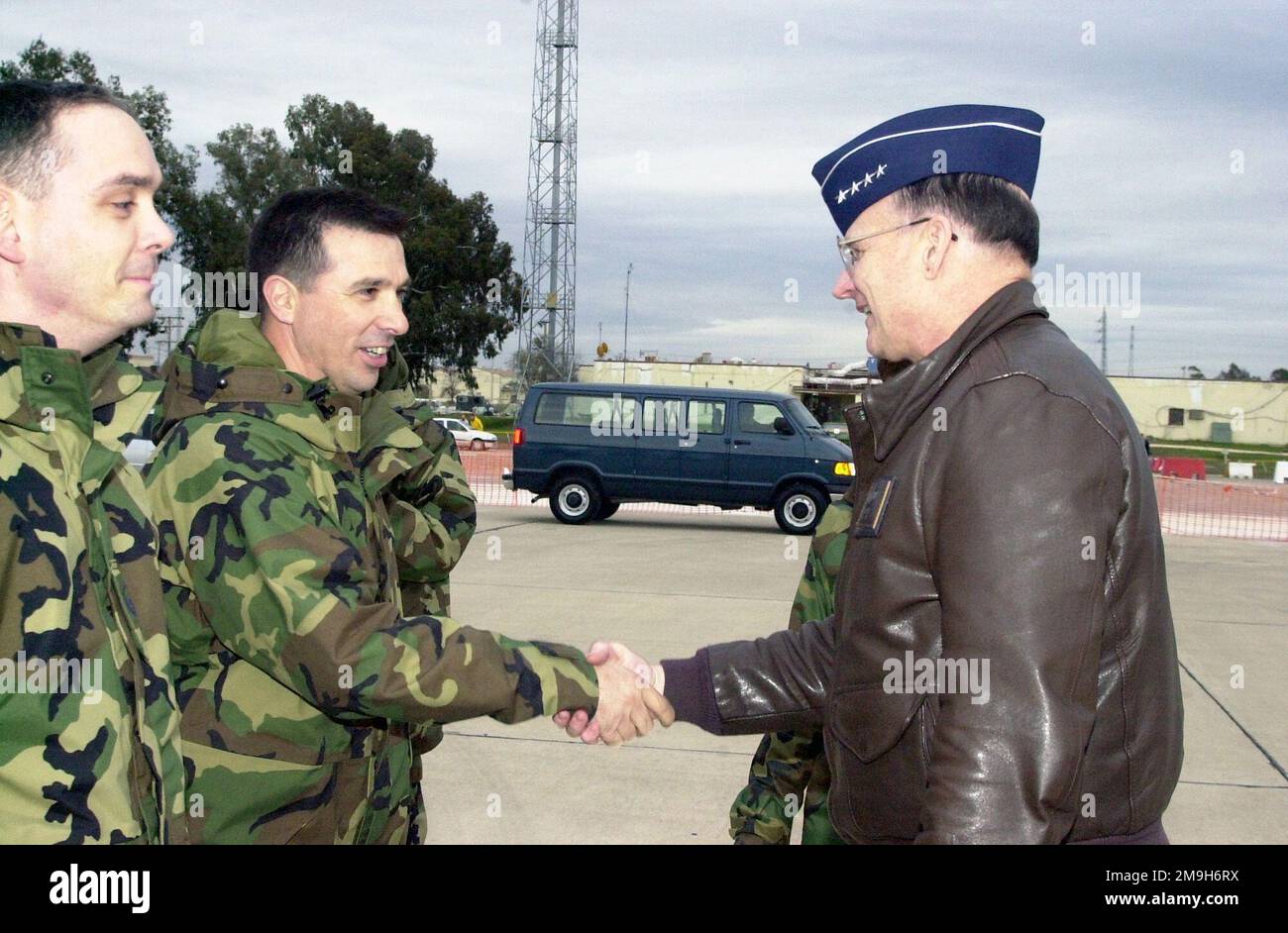 United States Air Forces in Europe (USAFE) Commander, General (GEN ...