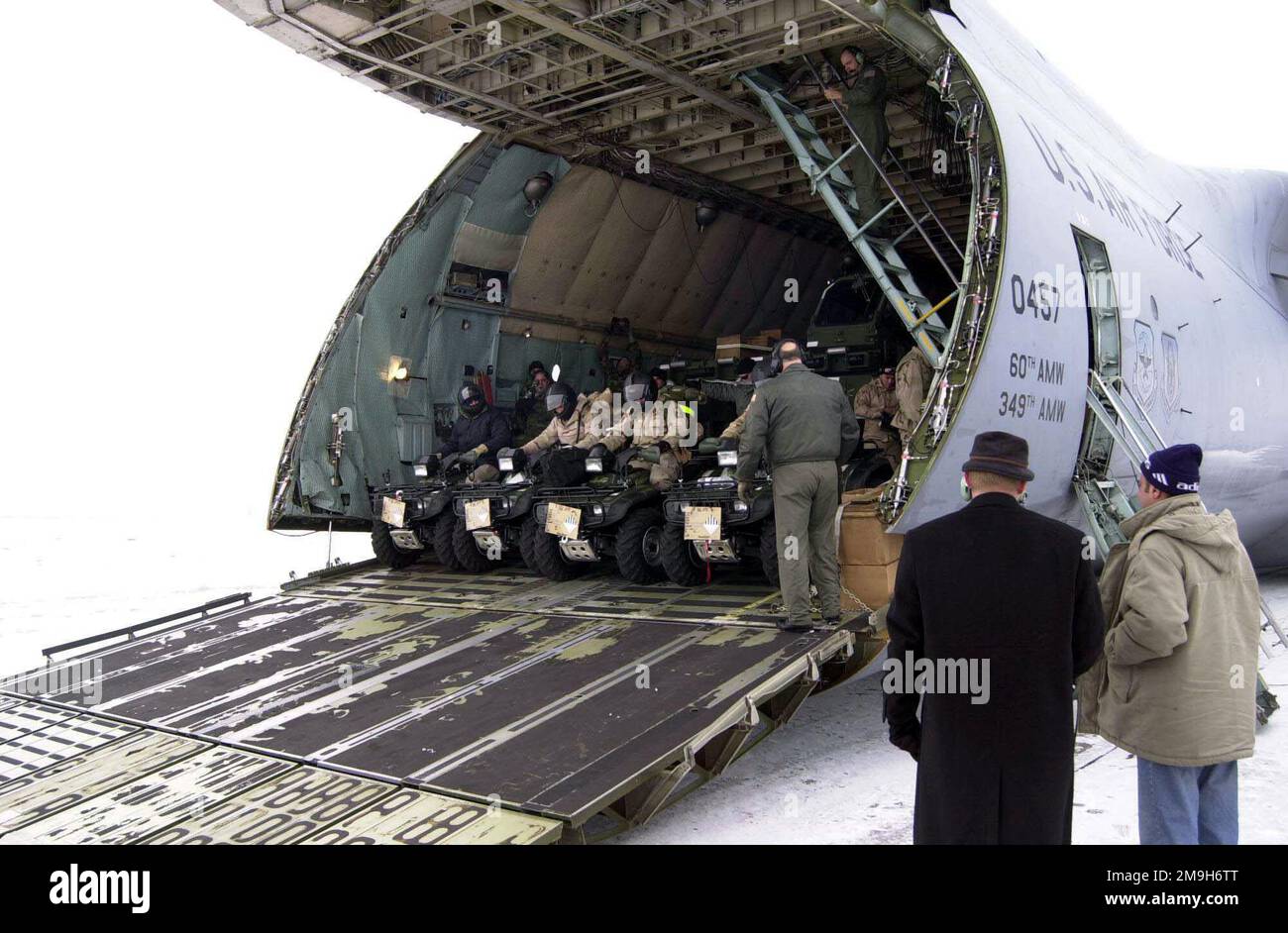 Members of the 86th Contingency Response Group (CRG), from Ramstein Air ...