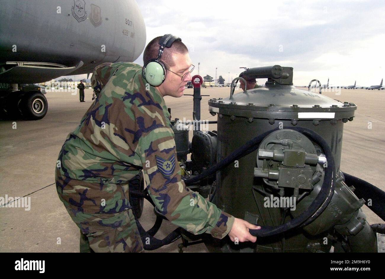 Technical Sergeant (TSGT) Ken Marowski, with the 439th Aircraft ...