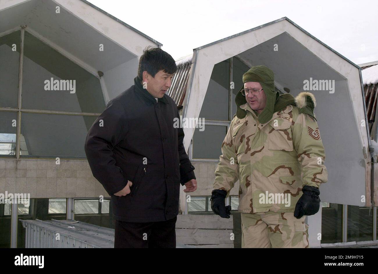 Technical Sergeant (TSGT) Scott Wilson, a communications technician ...