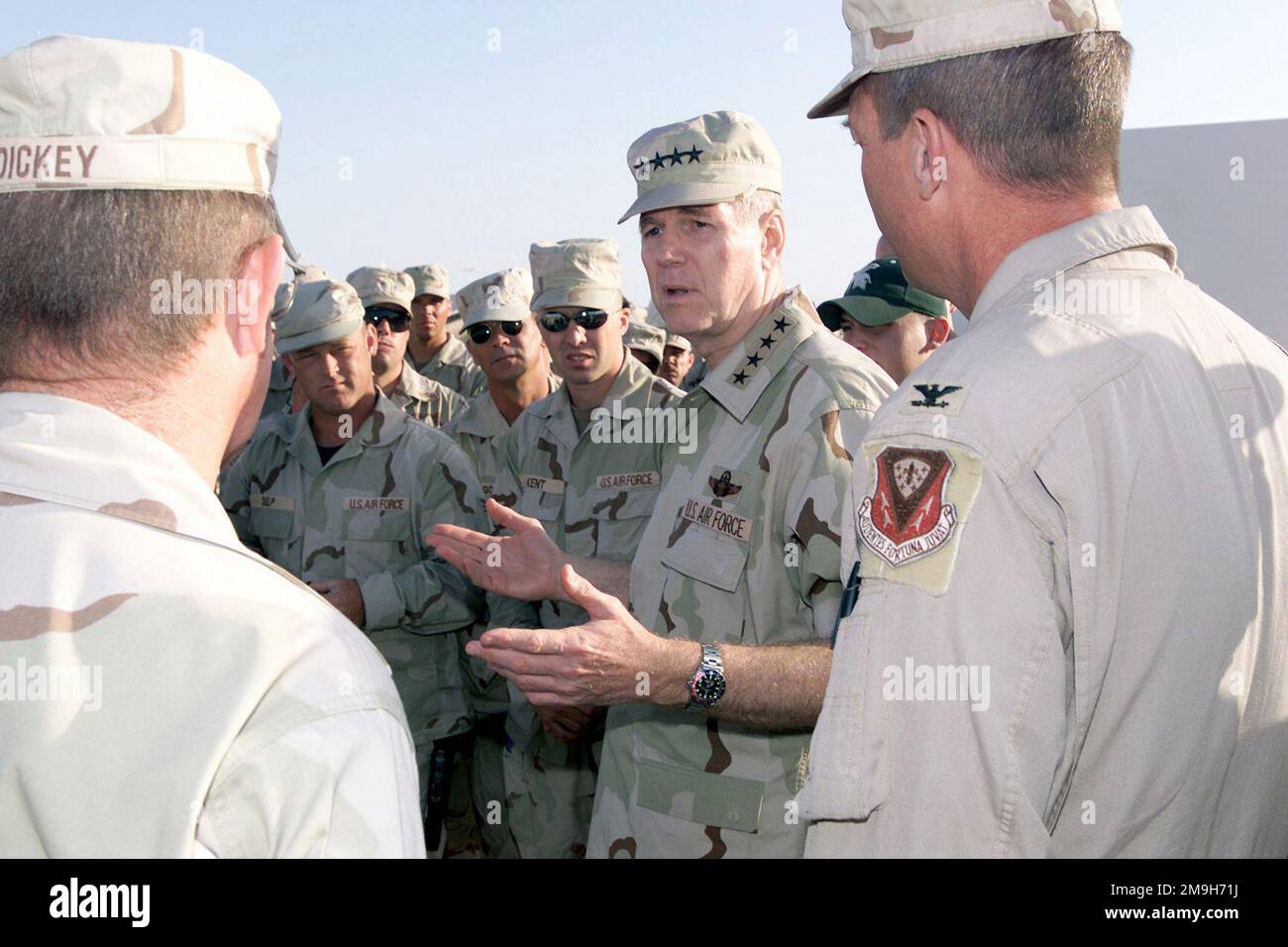 Chairman of the Joint Chiefs of STAFF (CJCS), United States Air Force ...