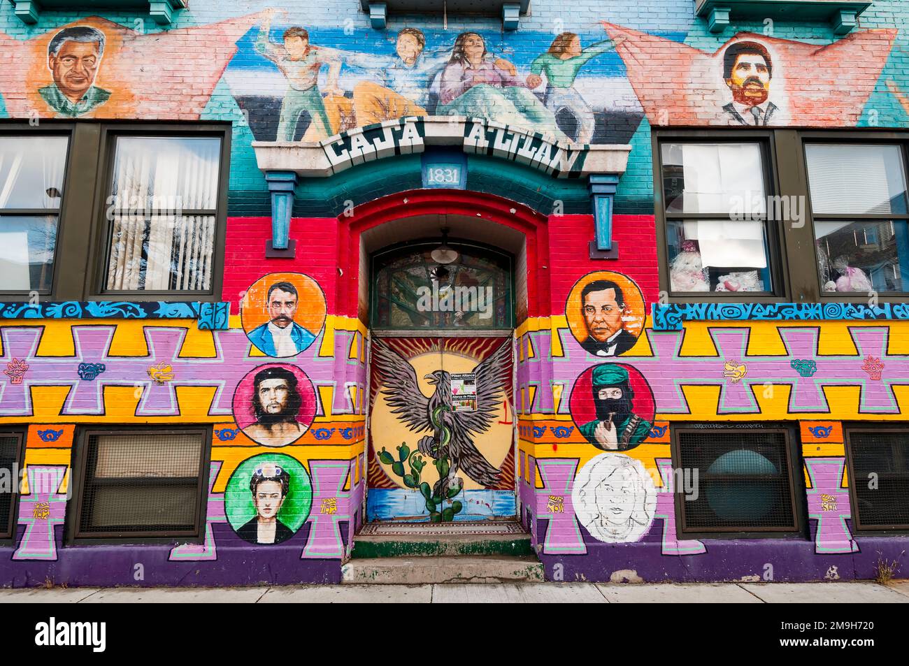 Chicago mural hi-res stock photography and images - Alamy