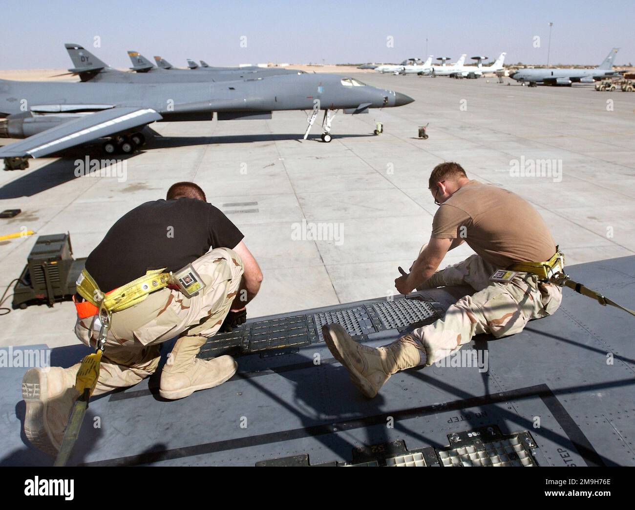 020102-F-2034C-027. Subject Operation/Series: ENDURING FREEDOM Base: Thumrait Air Base Country ...