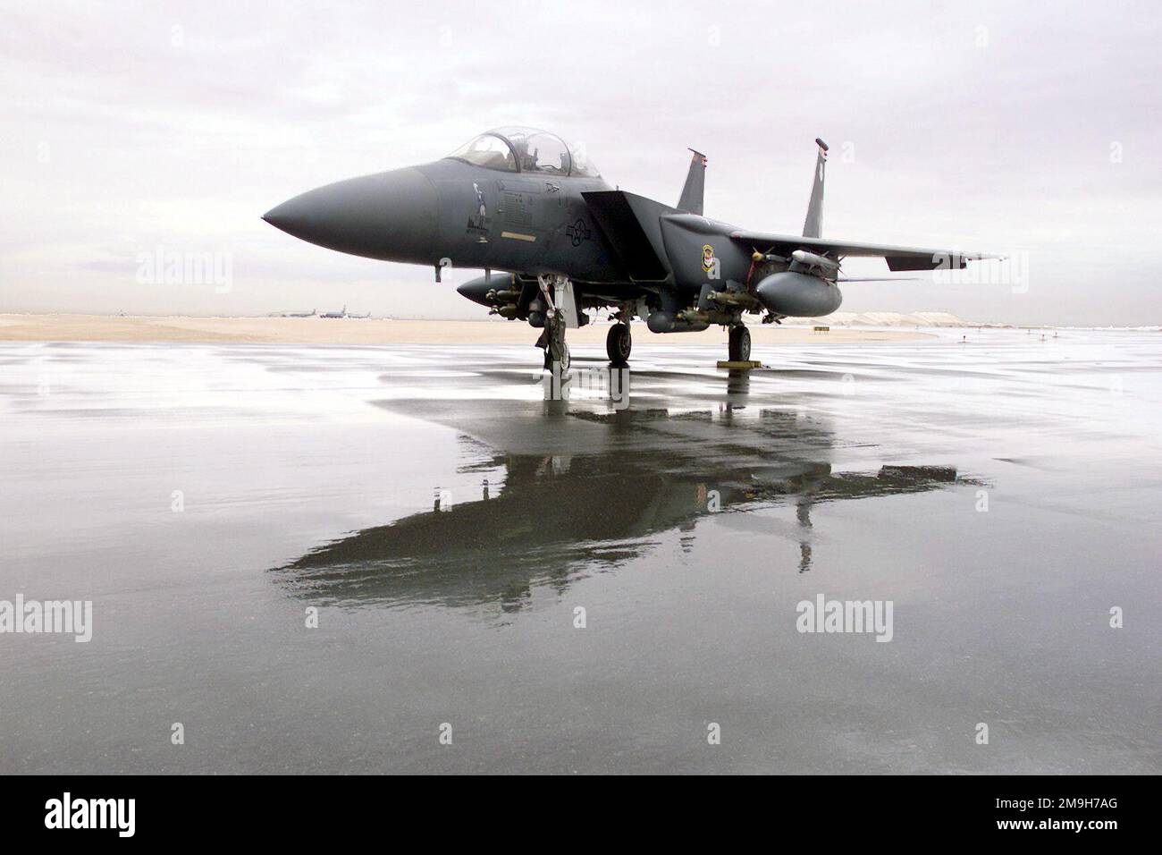 020104-F-3356N-003. [Complete] Scene Caption: A three-quarter left view ...