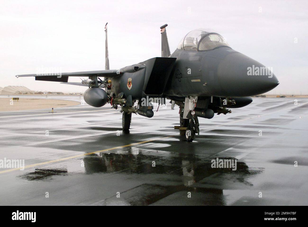 Mcdonnell douglas f 15e strike eagle