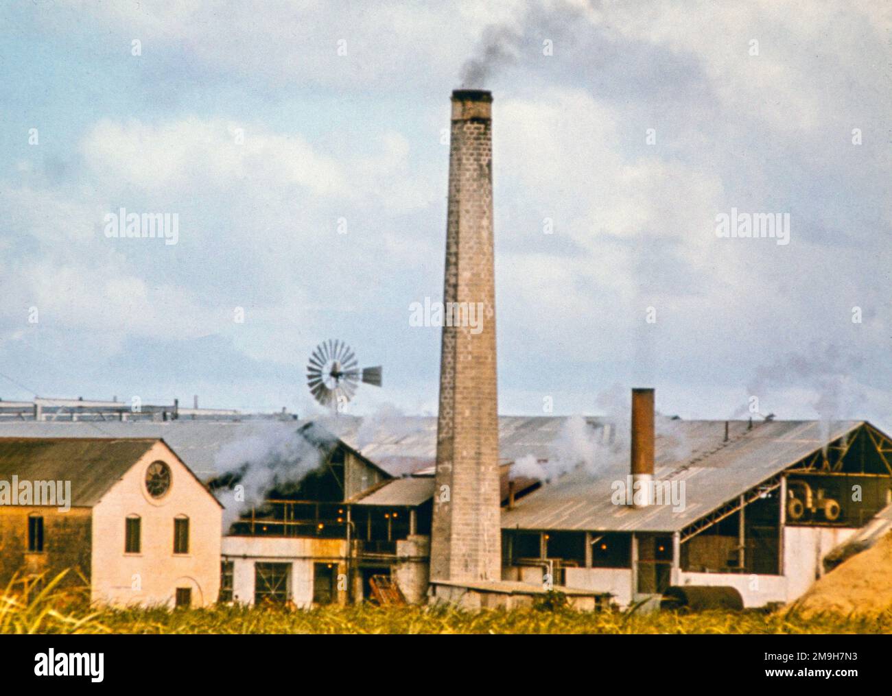 Sugar factory barbados hi-res stock photography and images - Alamy