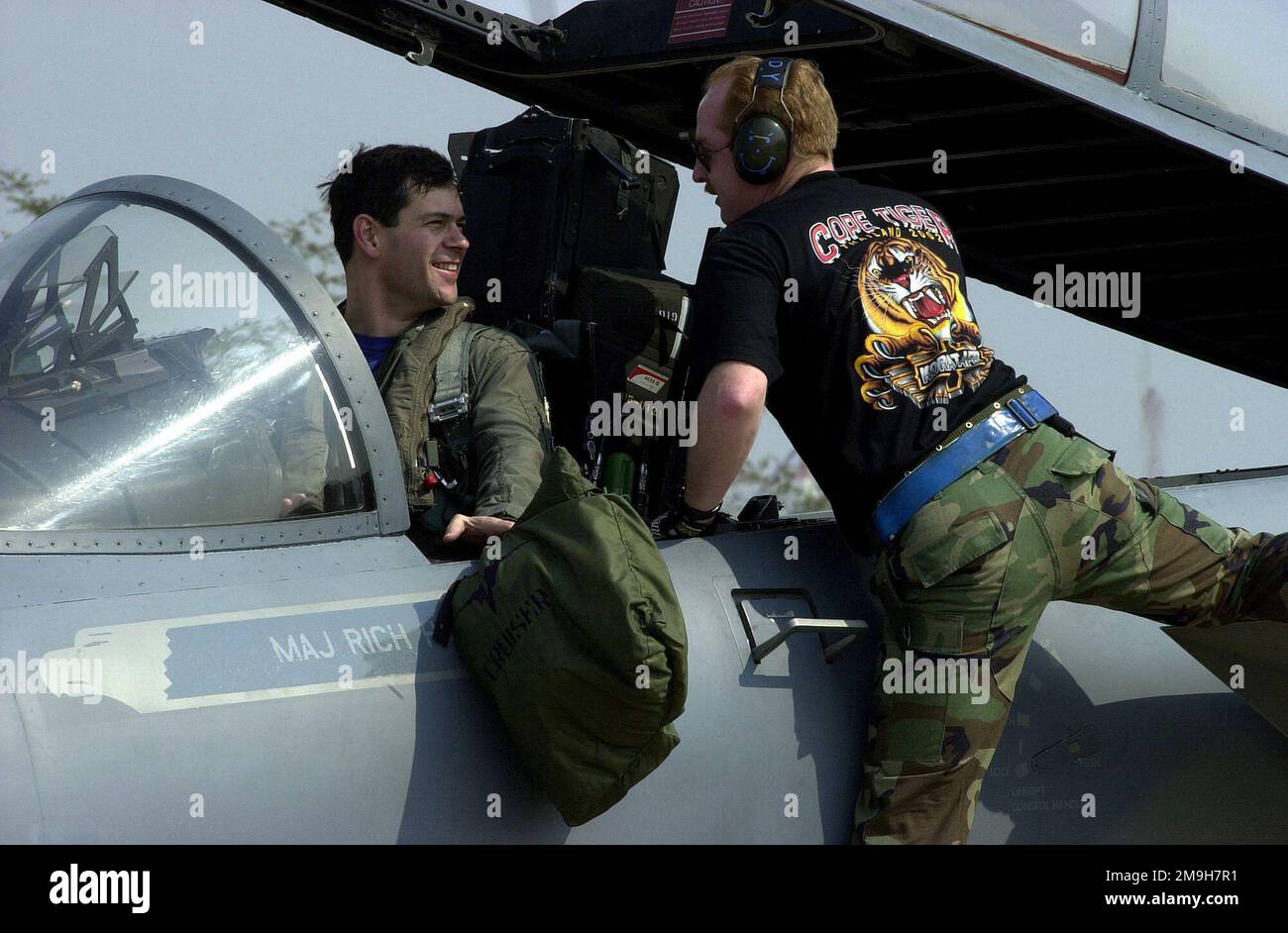 Cope tiger 13th air force thailand hi-res stock photography and images ...