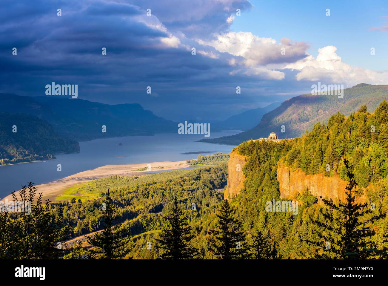 Columbia gorge geology hi-res stock photography and images - Alamy