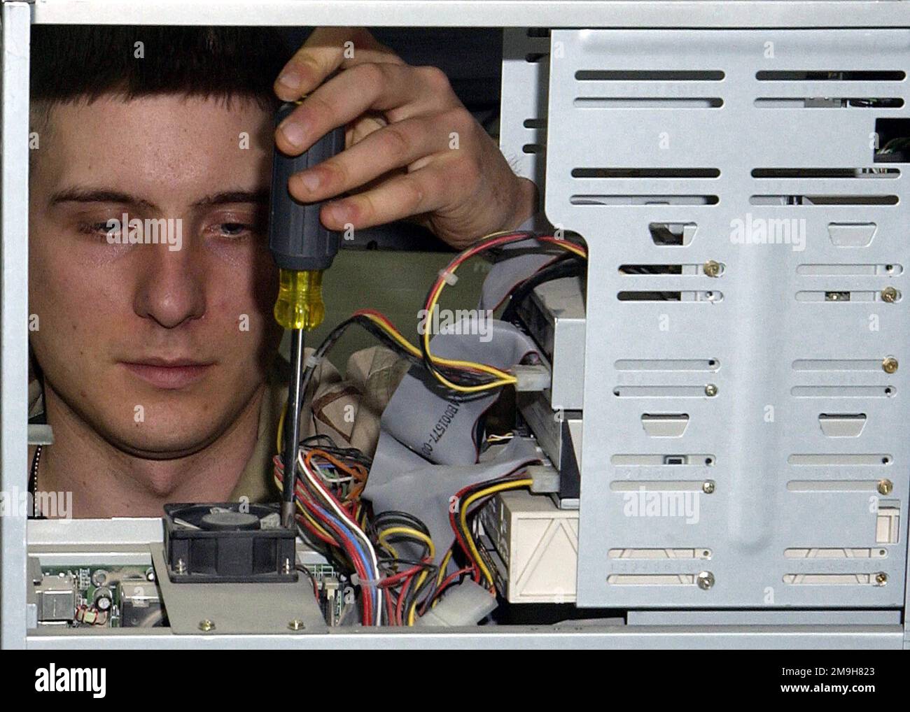 020112-F-4539R-501. Subject Operation/Series: SOUTHERN WATCH 2002 Base ...