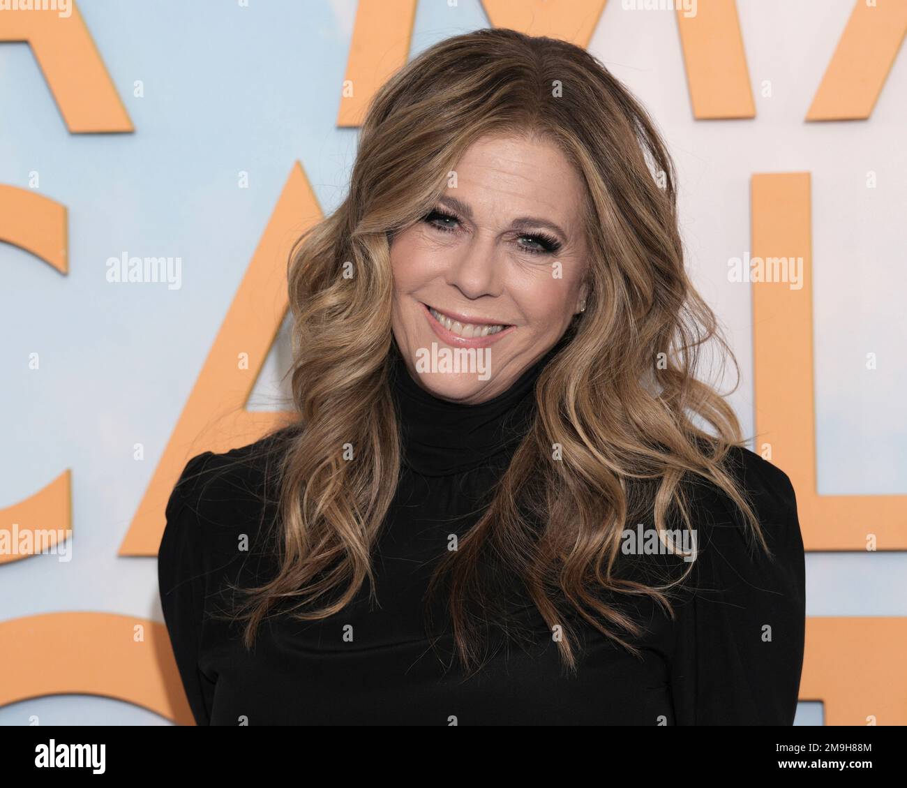 Rita Wilson poses for photographers upon arrival for the photo call of ...