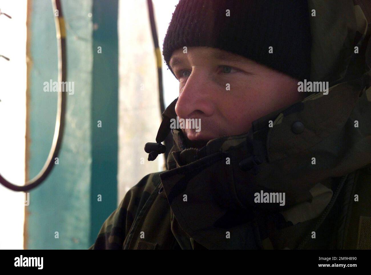 Major Christ Hughes, USMC, Public Affairs Officer for the Combined Task ...