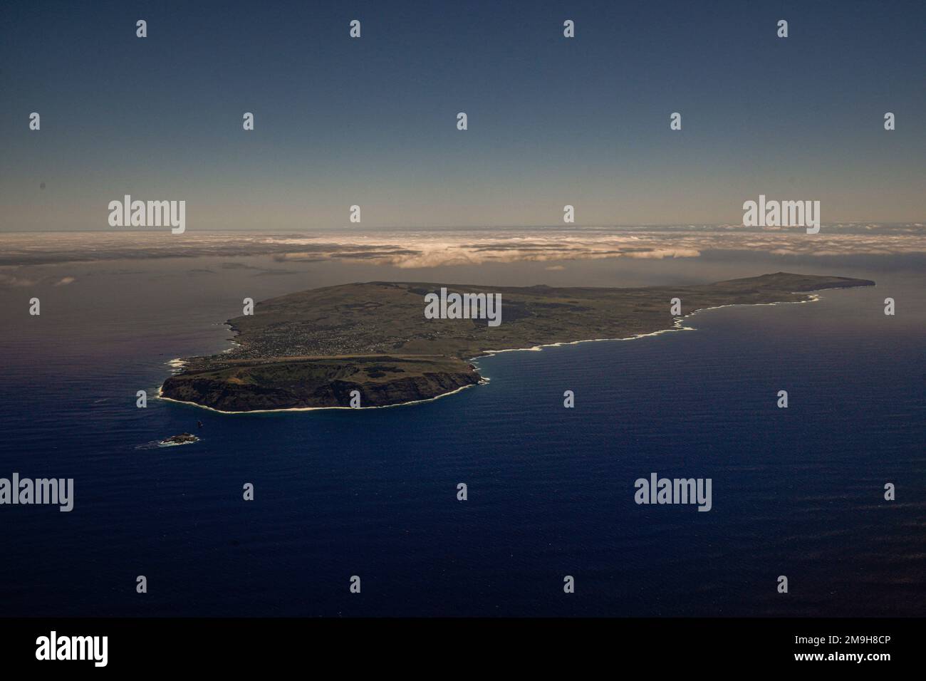 Rapa Nui is surrounded by the southeastern Pacific Ocean, Sunday, Nov ...