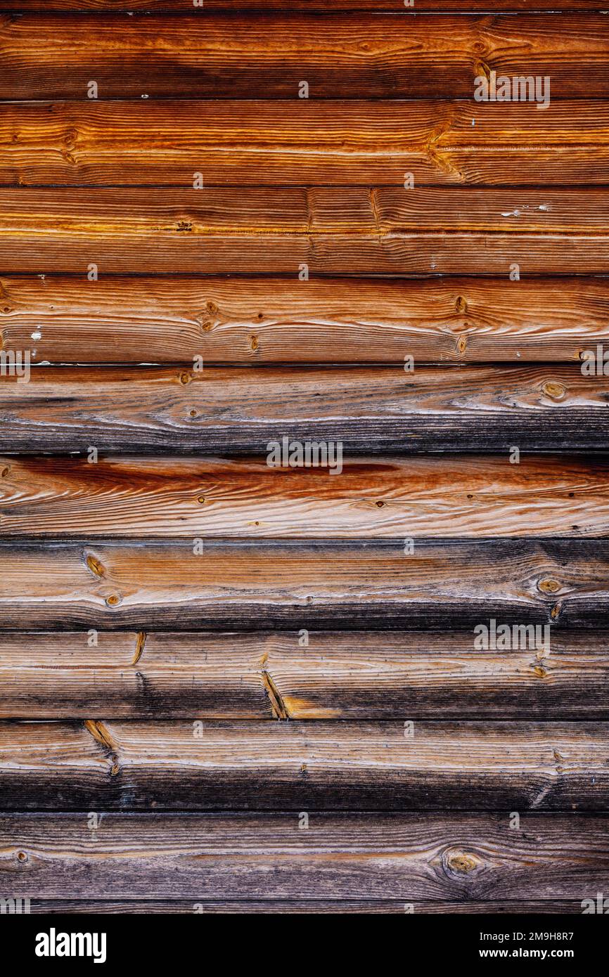 Weathered timber cladding hi-res stock photography and images - Alamy