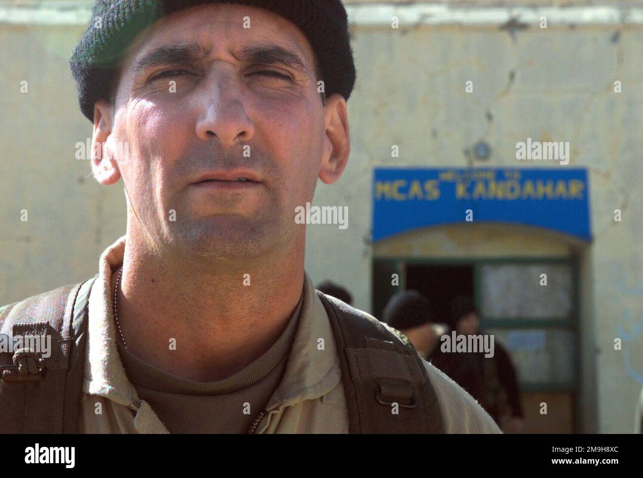 Lieutenant Colonel Kevin M. DeVore, USMC, Commanding Officer, Air ...