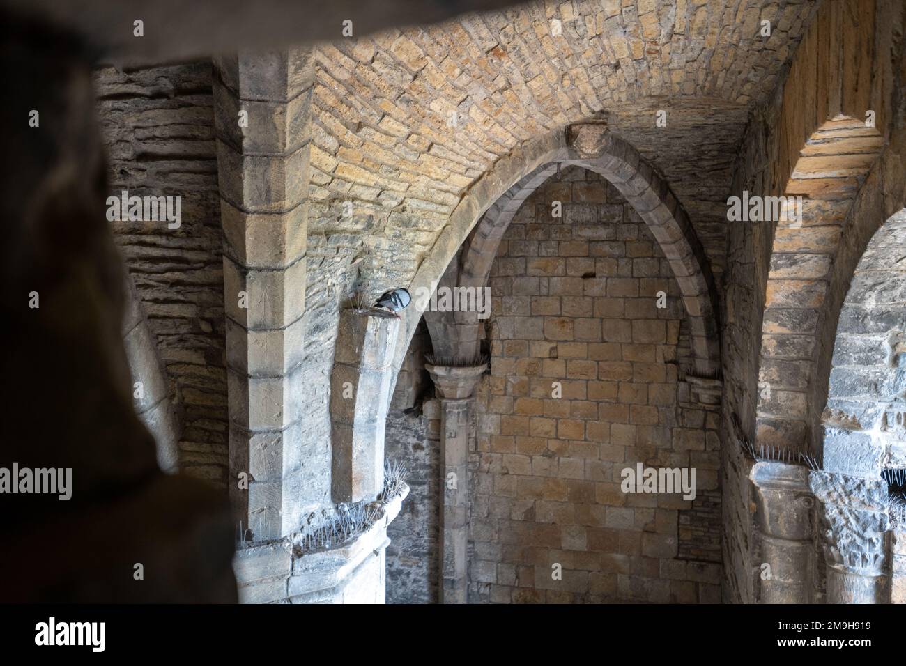 Richmond castle arch hi-res stock photography and images - Alamy