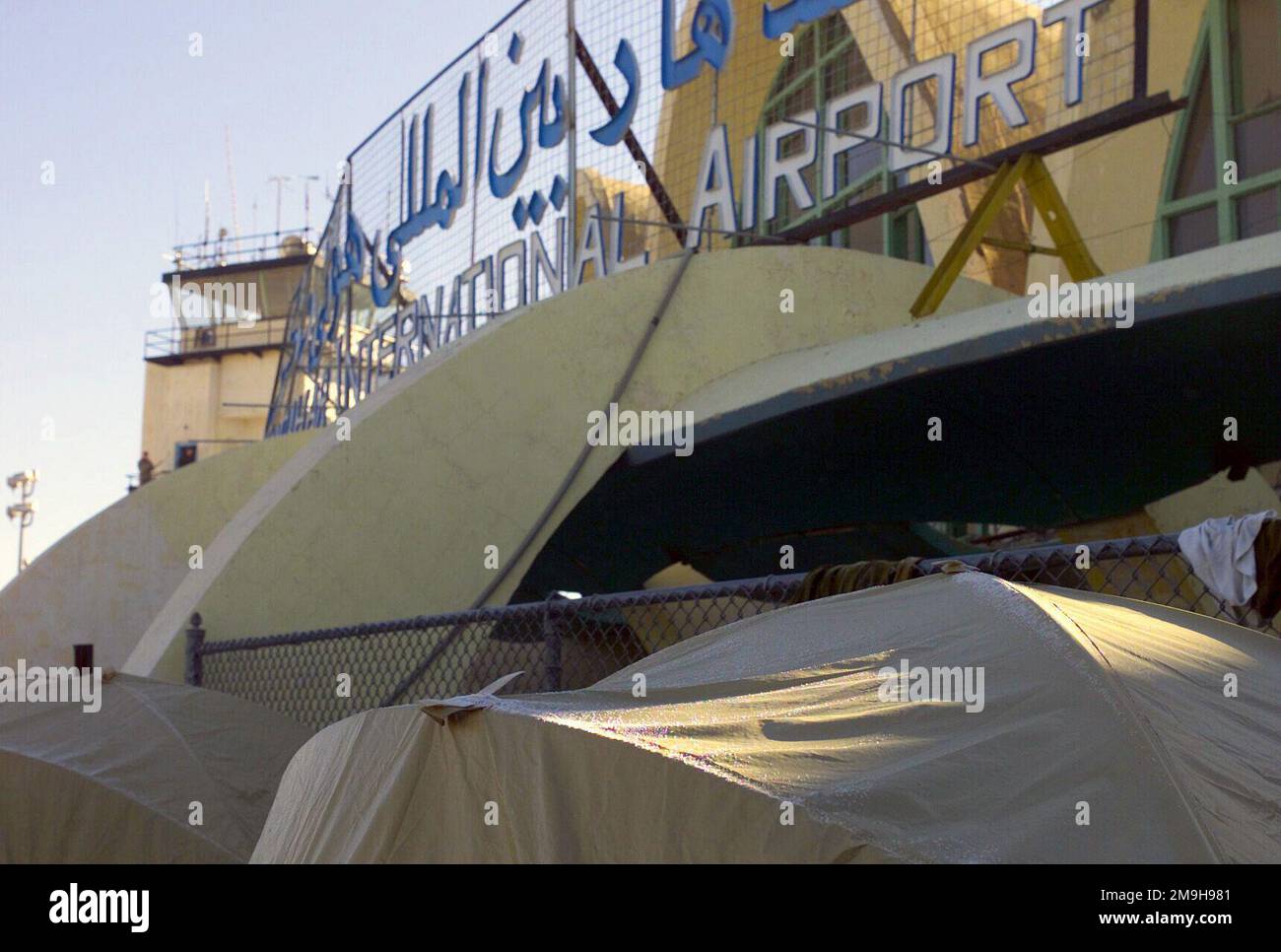 A view of the Battalion Landing Team 3/6, 26th Marine Expeditionary ...