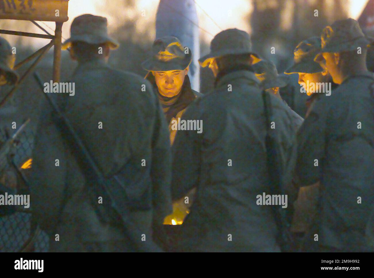 Marines with Alpha Company, Second Light Armored Reconnaissance ...